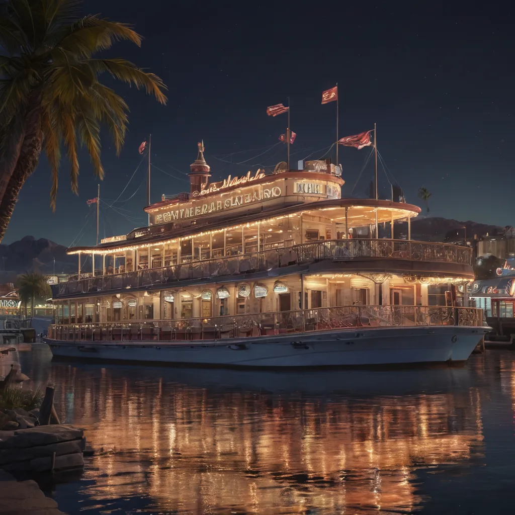Discovering the Allure of Laughlin Riverboat Casino