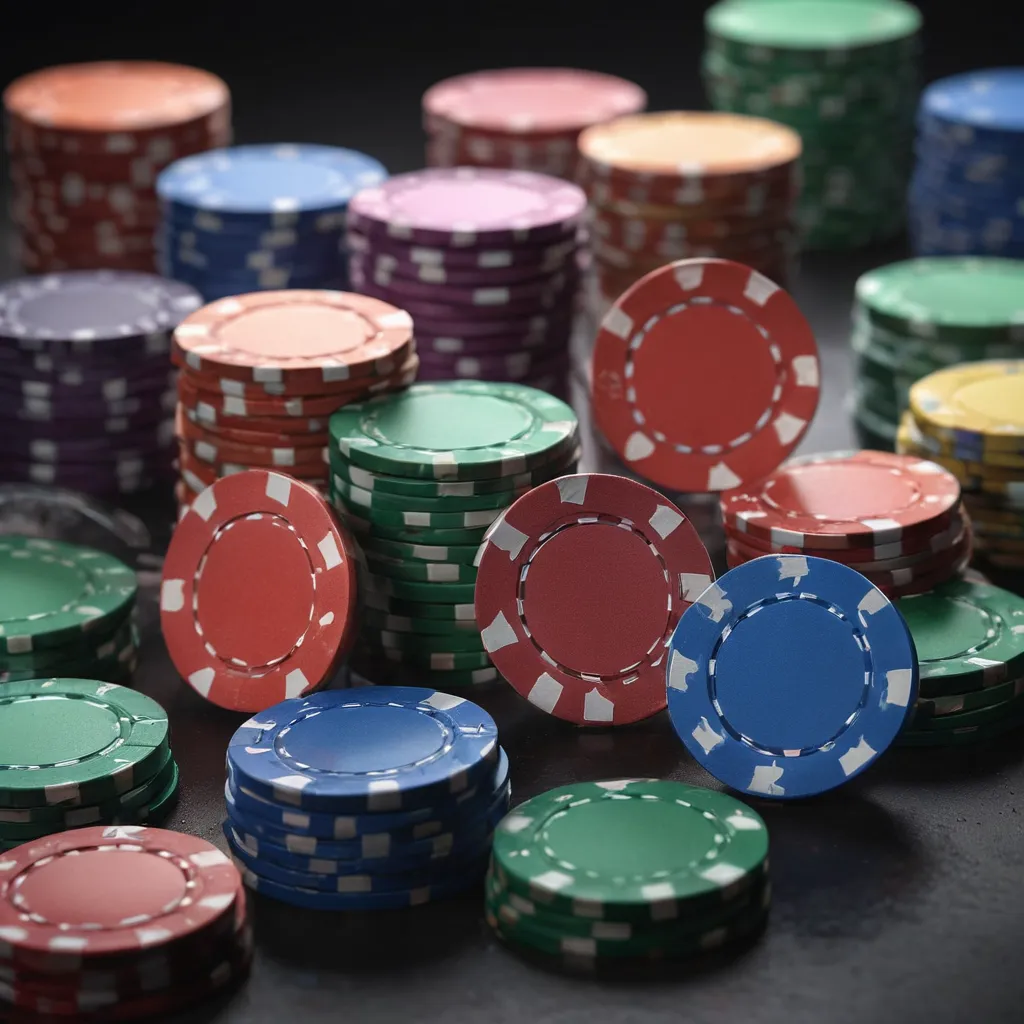 Understanding Poker Chip Colours and Their Significance